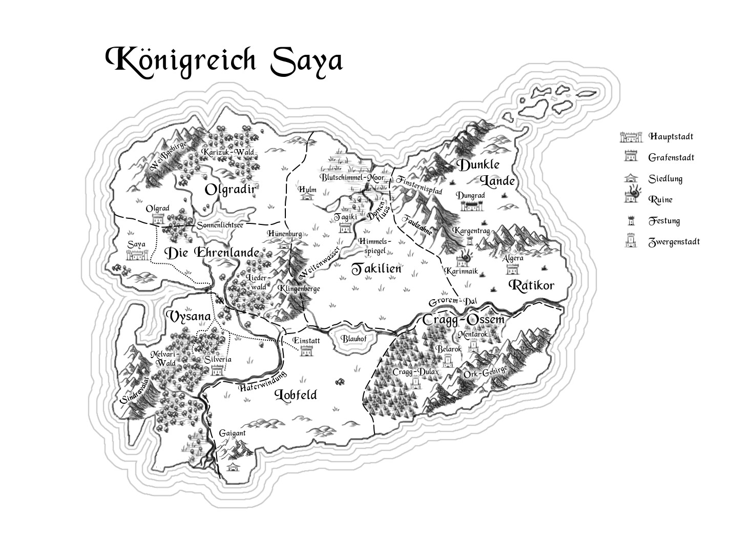 Das Land Saya – Drachenhöhle – Larp für Kinder und Jugendliche